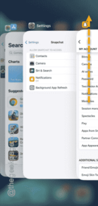 Snapchat something went wrong error in Snapchat: Fix
