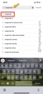 Snapchat something went wrong error in Snapchat: Fix