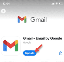 Gmail not opening on iPhone: Fix
