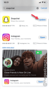 Snapchat something went wrong error in Snapchat: Fix