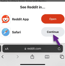 Reddit videos not playing on iPhone: Fix