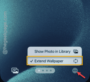 Top portion of lock screen wallpaper is blurred in iPhone: Fix