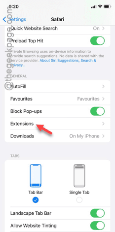 Safari pop up blocker not blocking ads in iPhone: Fix