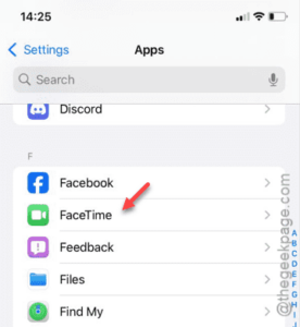 FaceTime photos must be enabled both devices to use this feature