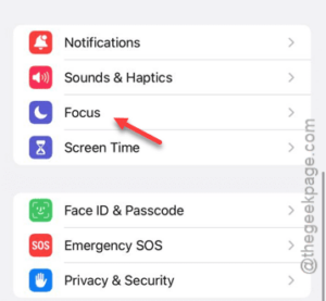 Personal Focus Mode getting turned on automatically in iPhone: Fix