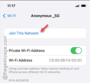 iPhone connected to WiFi but no internet connection: Fix