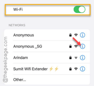 iPhone connected to WiFi but no internet connection: Fix