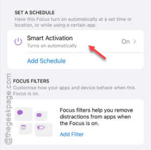Personal Focus Mode getting turned on automatically in iPhone: Fix