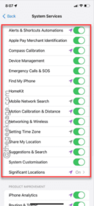 App does not appear under location services in iPhone: Fix