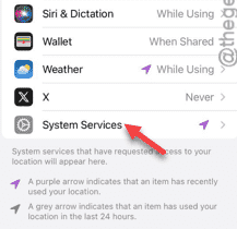 App does not appear under location services in iPhone: Fix