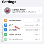 iPhone connected to WiFi but no internet connection: Fix