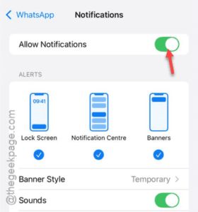 WhatsApp notifications not working although turned on in Settings: Fix