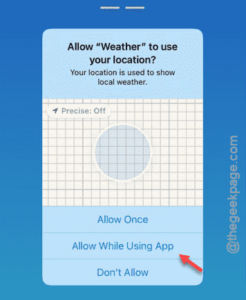 Location access needed on iPhone: How to fix