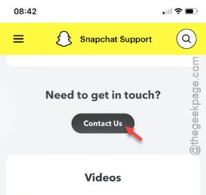 Snapchat not sending security code: Fix