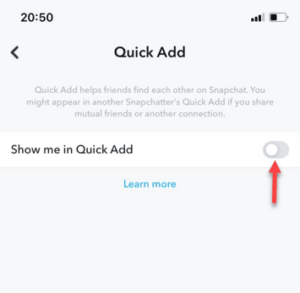 How to stop random people from adding you on Snapchat
