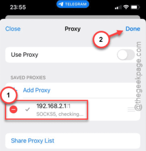 Telegram keeps crashing on iPhone: Fix