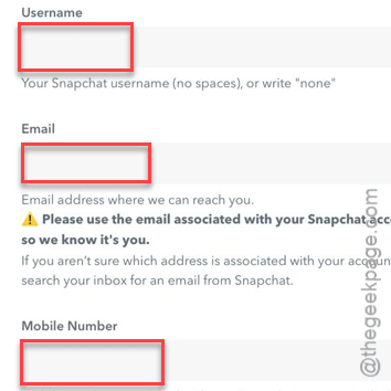 Snapchat not sending security code: Fix