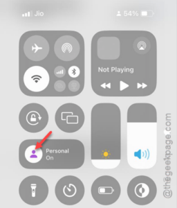 Person icon after some time on your iPhone: Fix