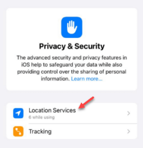 Location access needed on iPhone: How to fix