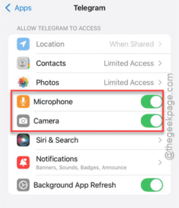 Telegram calls not connecting in iPhone: Fix