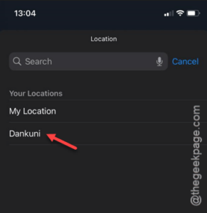 Location access needed on iPhone: How to fix