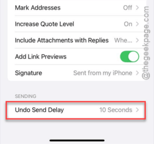 Sent mails not showing up in Sent folder on your iPhone: Fix