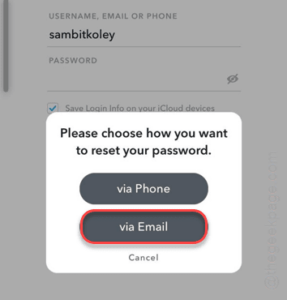 Snapchat not sending security code: Fix