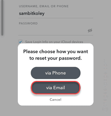 Snapchat not sending security code: Fix