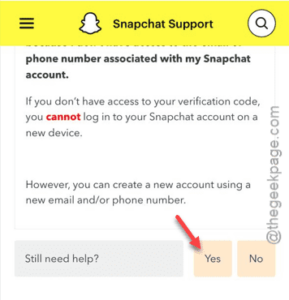 Snapchat not sending security code: Fix