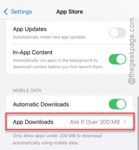 Apps not getting downloaded on cellular data - Fix