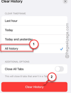 Safari app is blocked on iPhone - How to fix