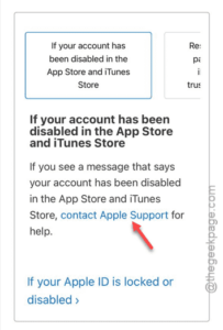 Your Account has been disabled in the App Store and iTunes: Fix
