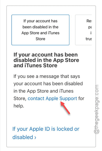 Your Account has been disabled in the App Store and iTunes: Fix