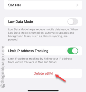 eSIM not working in iPhone: How to Fix