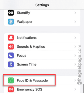 A problem was occured with the TrueDepth camera, Face ID has been ...