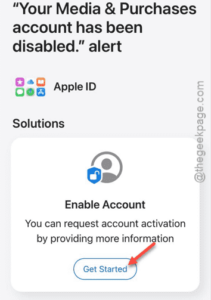 Your Account has been disabled in the App Store and iTunes: Fix