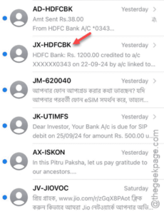 Incorrect badge showing unread messages while all are read in messages ...