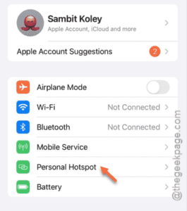 Personal hotspot keeps disconnecting in iPhone: Fix