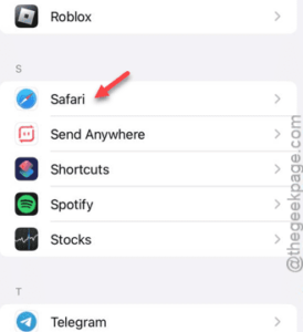 Safari app is blocked on iPhone - How to fix