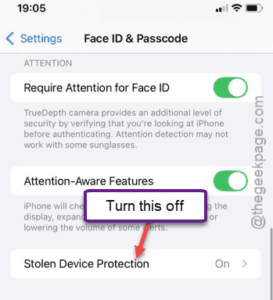 A problem was occured with the TrueDepth camera, Face ID has been ...