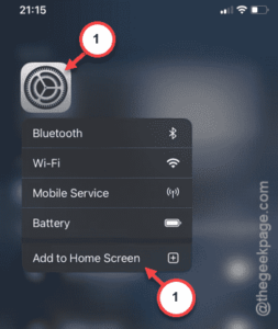Settings icon missing from iPhone Home Screen- How to fix