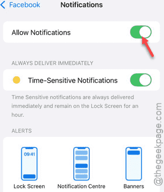 Facebook Notifications not working - How to fix