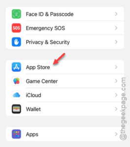 Apps getting updated automatically in iPhone - How to fix