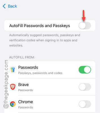 Passwords are getting filled automatically on iPhone - How to fix