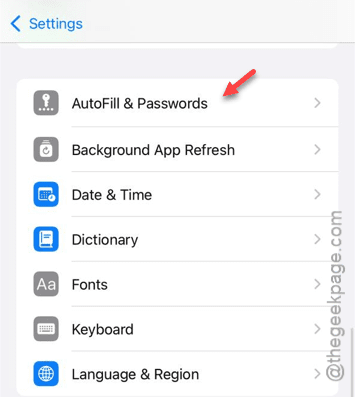Passwords are getting filled automatically on iPhone - How to fix