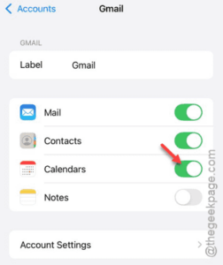 Gmail calendar not syncing with iPhone-Fix
