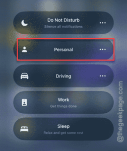How to Disable Focus Mode in iPhone