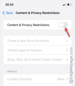 Share My Location not working in iPhone - Fix