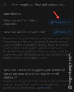 Add Friend button missing from the Facebook profile page - Fix