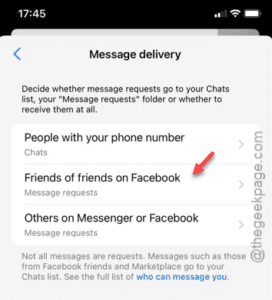 How to Change Who Can Message you on Messenger